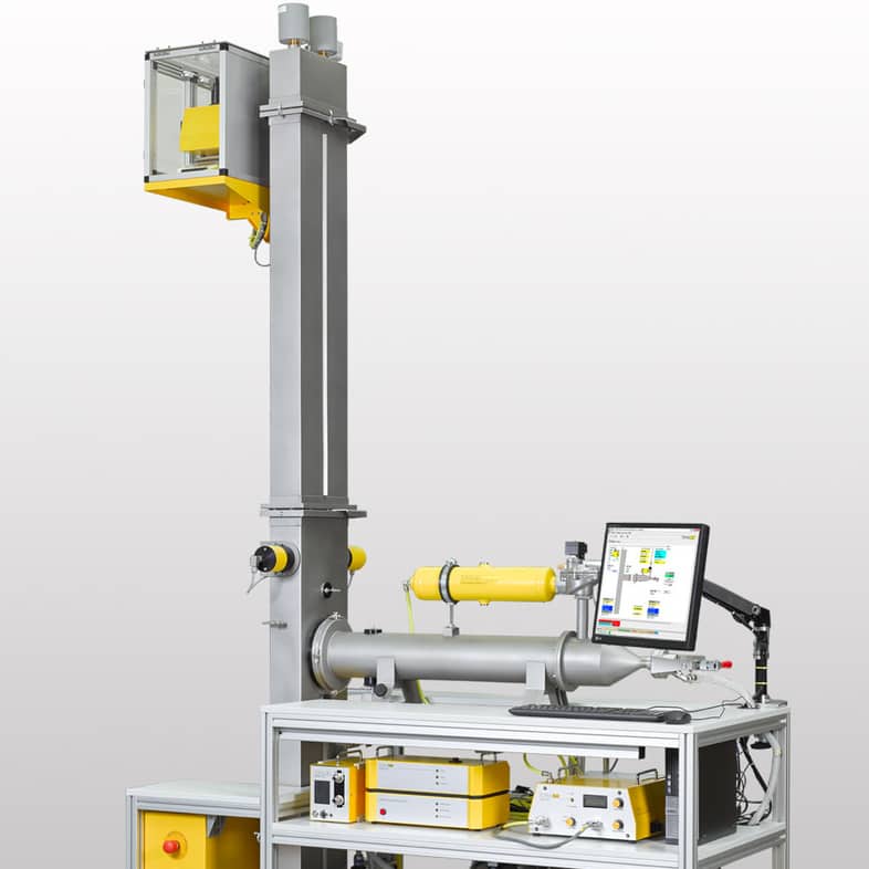 Filter Media Test Stands - Adaptive Instruments