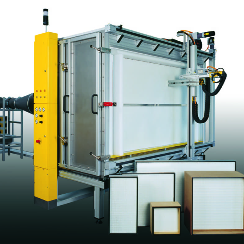 Complete Filter Test Stands - Adaptive Instruments