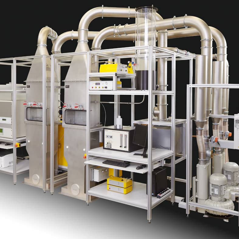 Complete Filter Test Stands - Adaptive Instruments